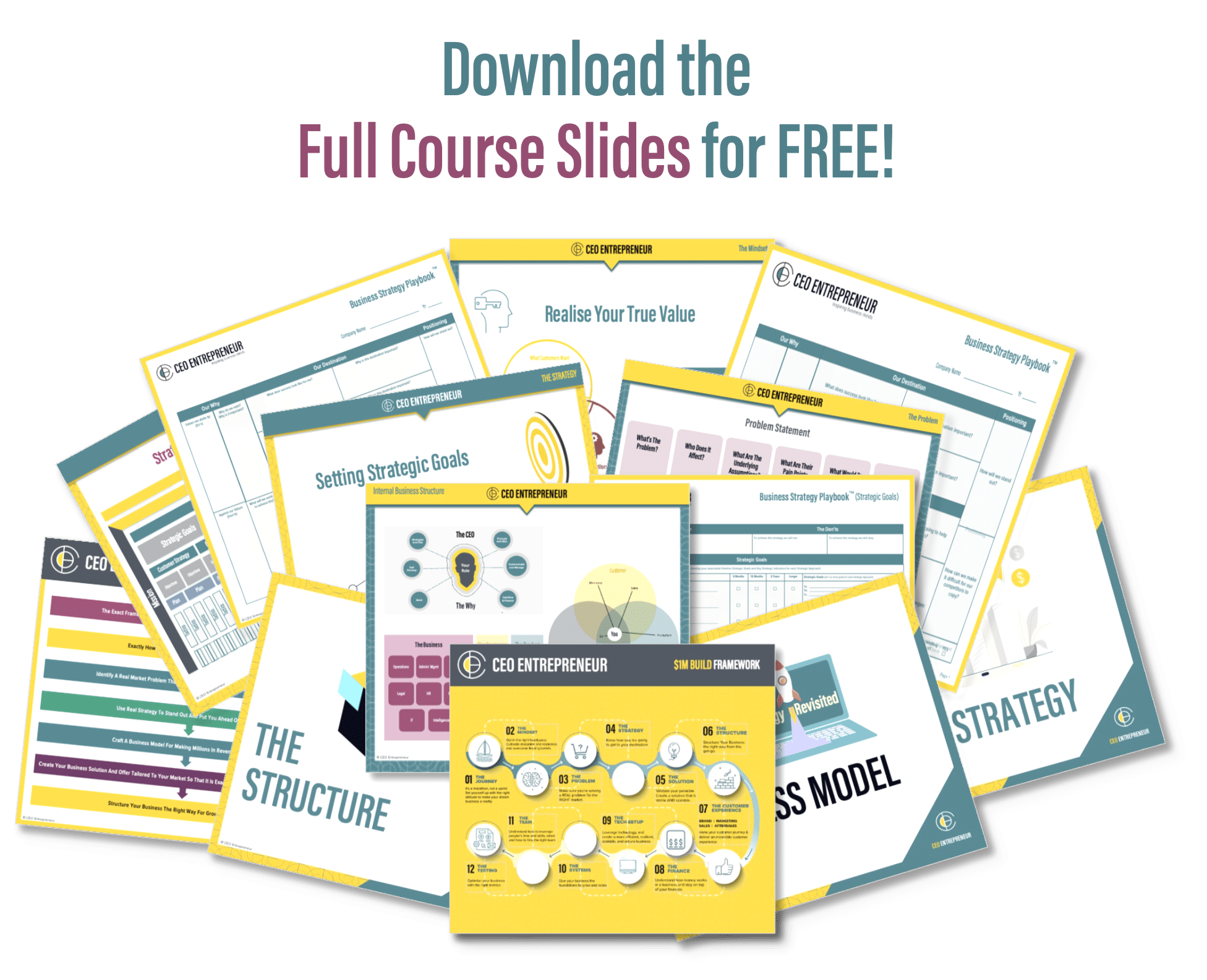 GB Course Slides Download FREE - CEO Entrepreneur